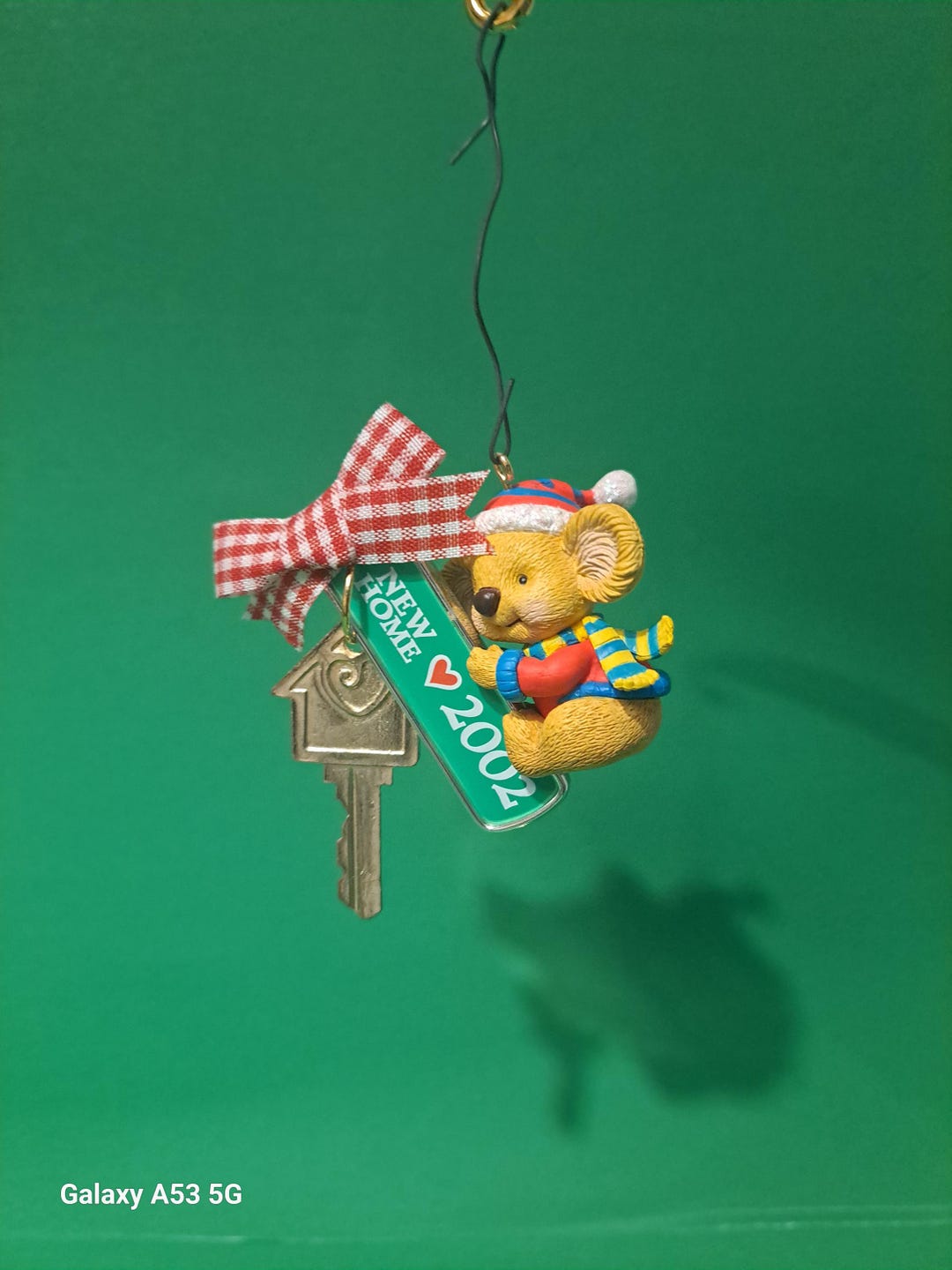 Carlton Cards 2002 New Home Ornament. - Etsy