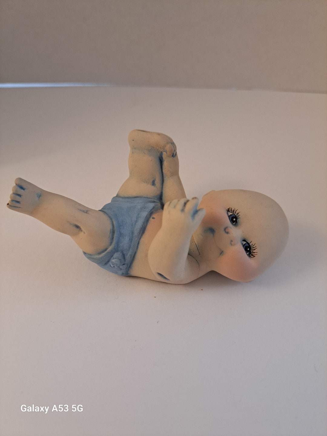 1985 Scioto Ceramic Doll - Etsy