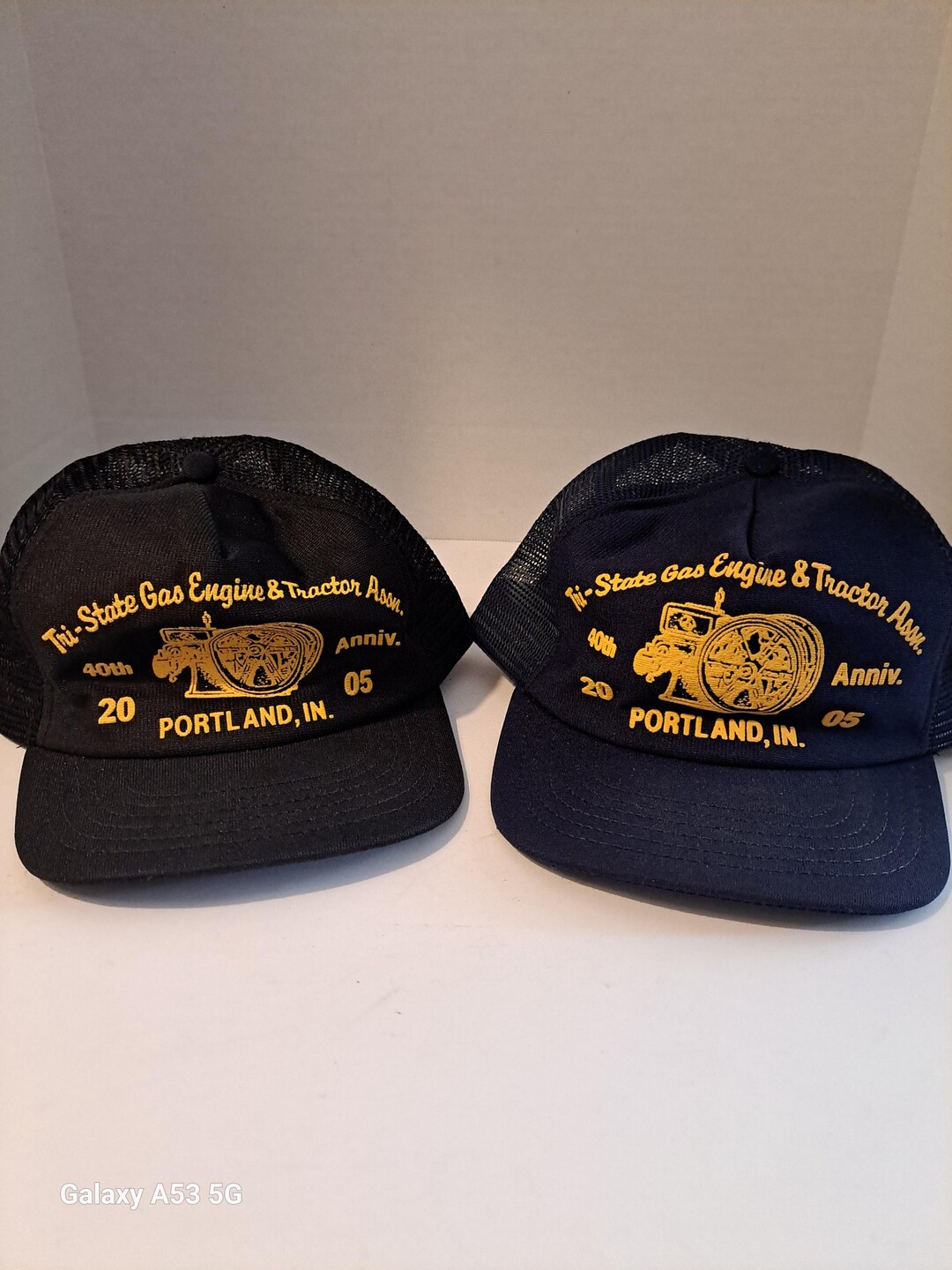 Vintage Gas Engine and Tractor Hat. Adjustable - Etsy