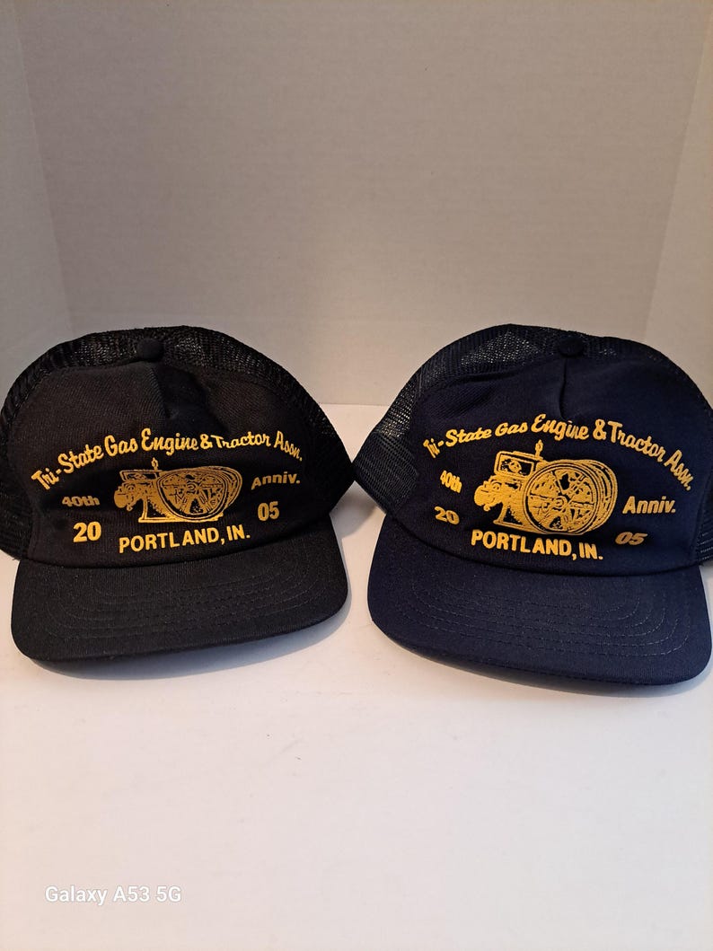 Vintage Gas Engine and Tractor Hat. Adjustable - Etsy