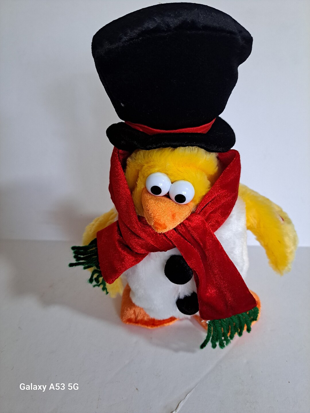 Dan Dee Dancing Christmas Chicken - Etsy