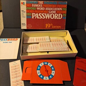 Vintage Password - Etsy