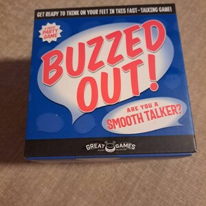 Buzzed Out Party Game - Etsy