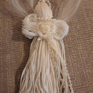 Christmas String Angels - Etsy