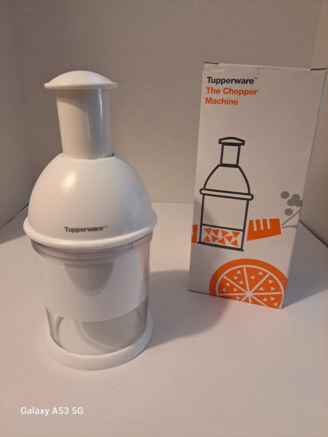 Tupperware the Chopper Machine - Etsy