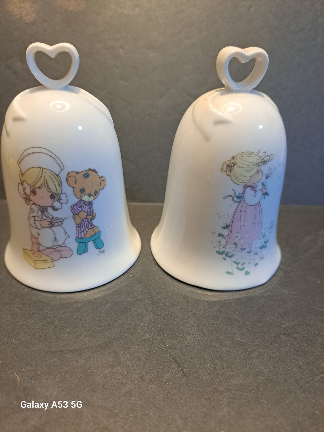 Precious Moments Bells - Etsy