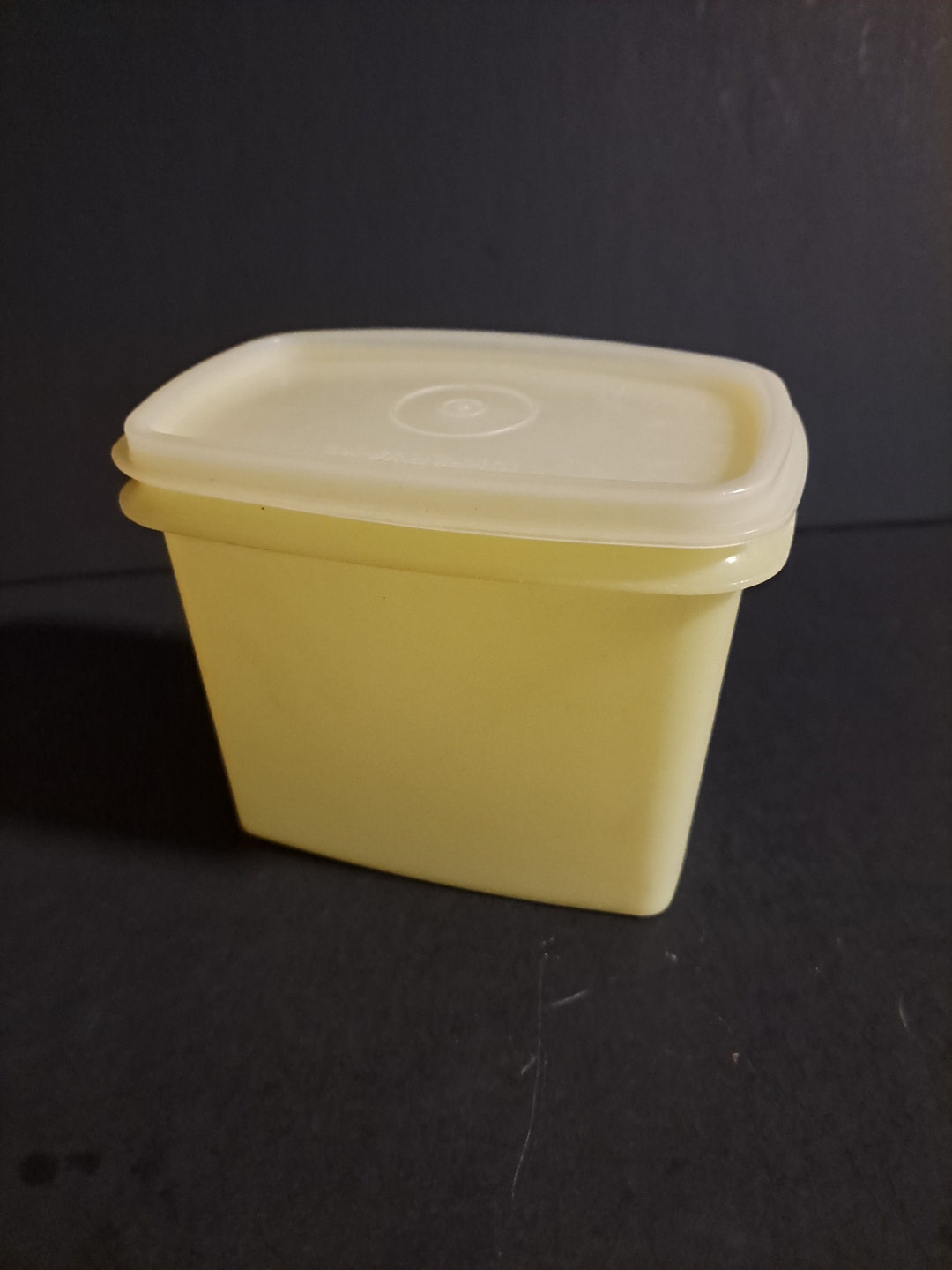 Tupperware Container - Etsy