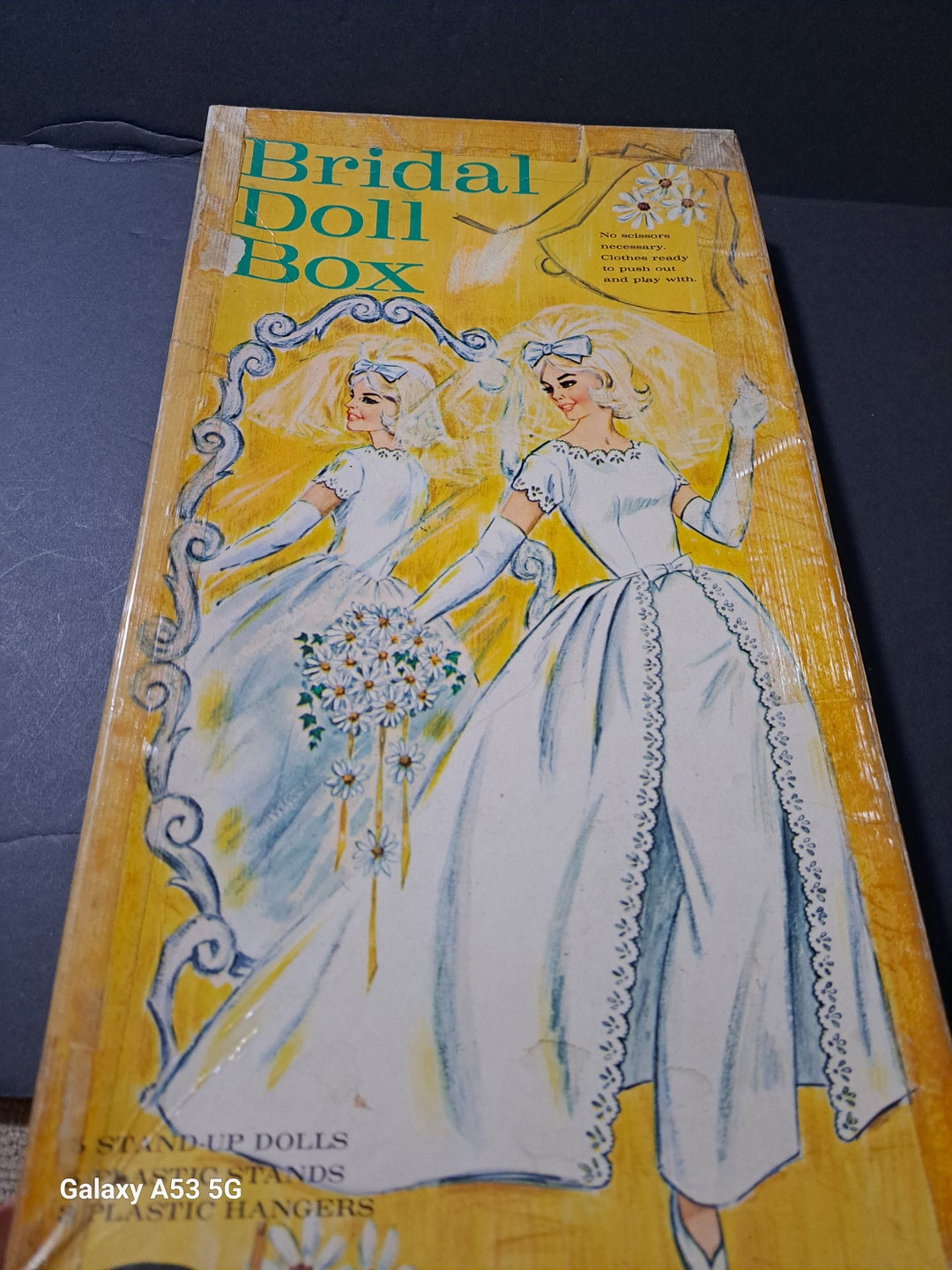 Vintage Paper Doll - Etsy