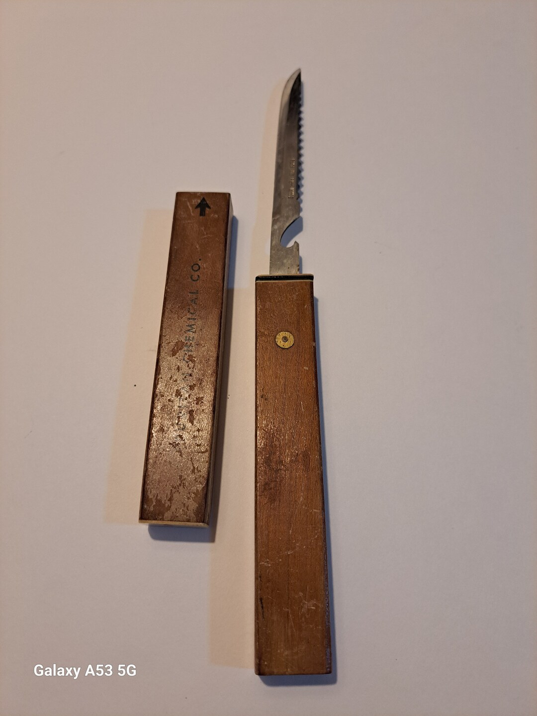 Floating Fish Knife - Etsy