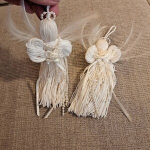 Christmas String Angels - Etsy