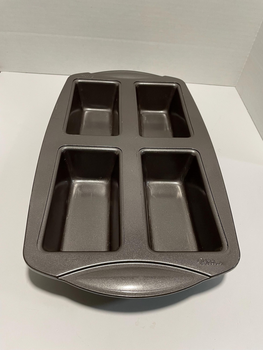 Wilton 4 Loaf Bread Pan - Etsy