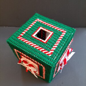 Christmas Tissue Box - Etsy