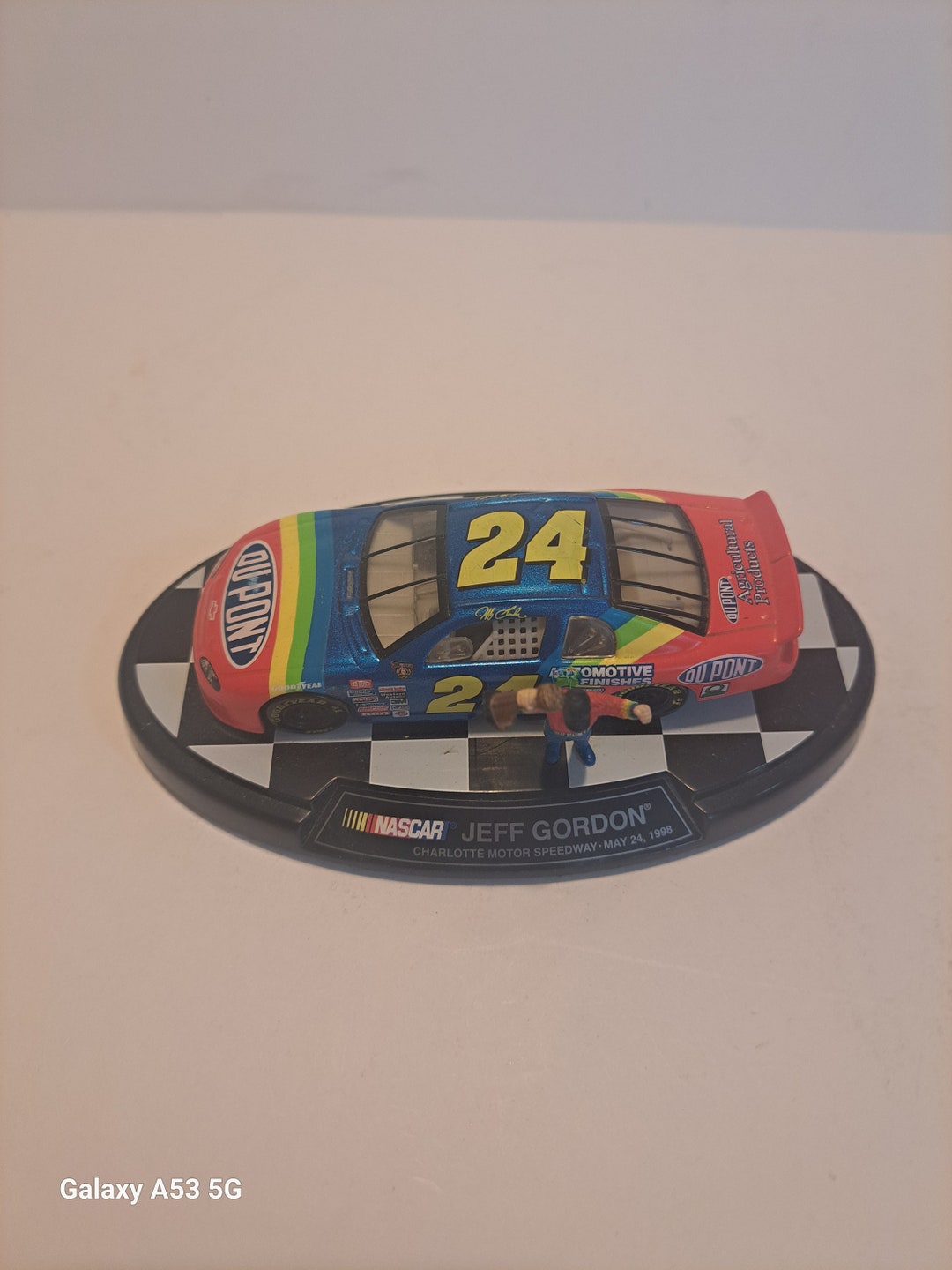 Jeff Gordon Car - Etsy