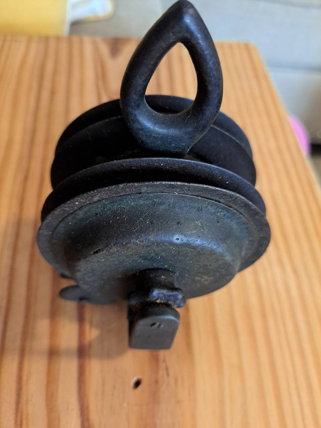 Double Sheave Pulley - Etsy