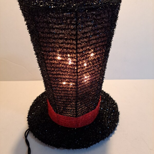 Top Hat Tree Topper - Etsy