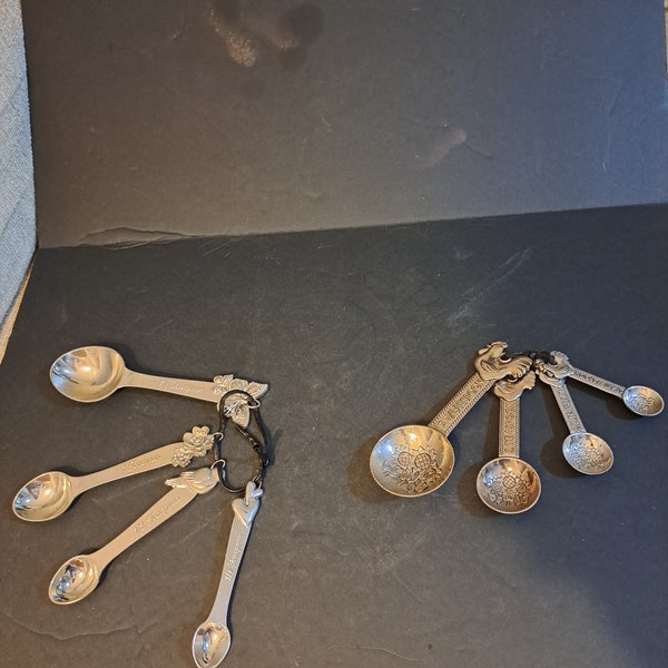 Chicken Measuring Spoons - Etsy