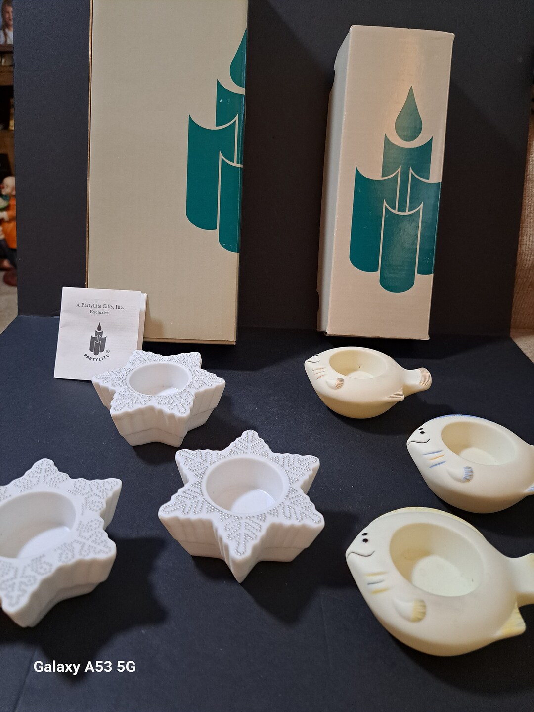 Partylite Floating Candle Holder Sets - Etsy