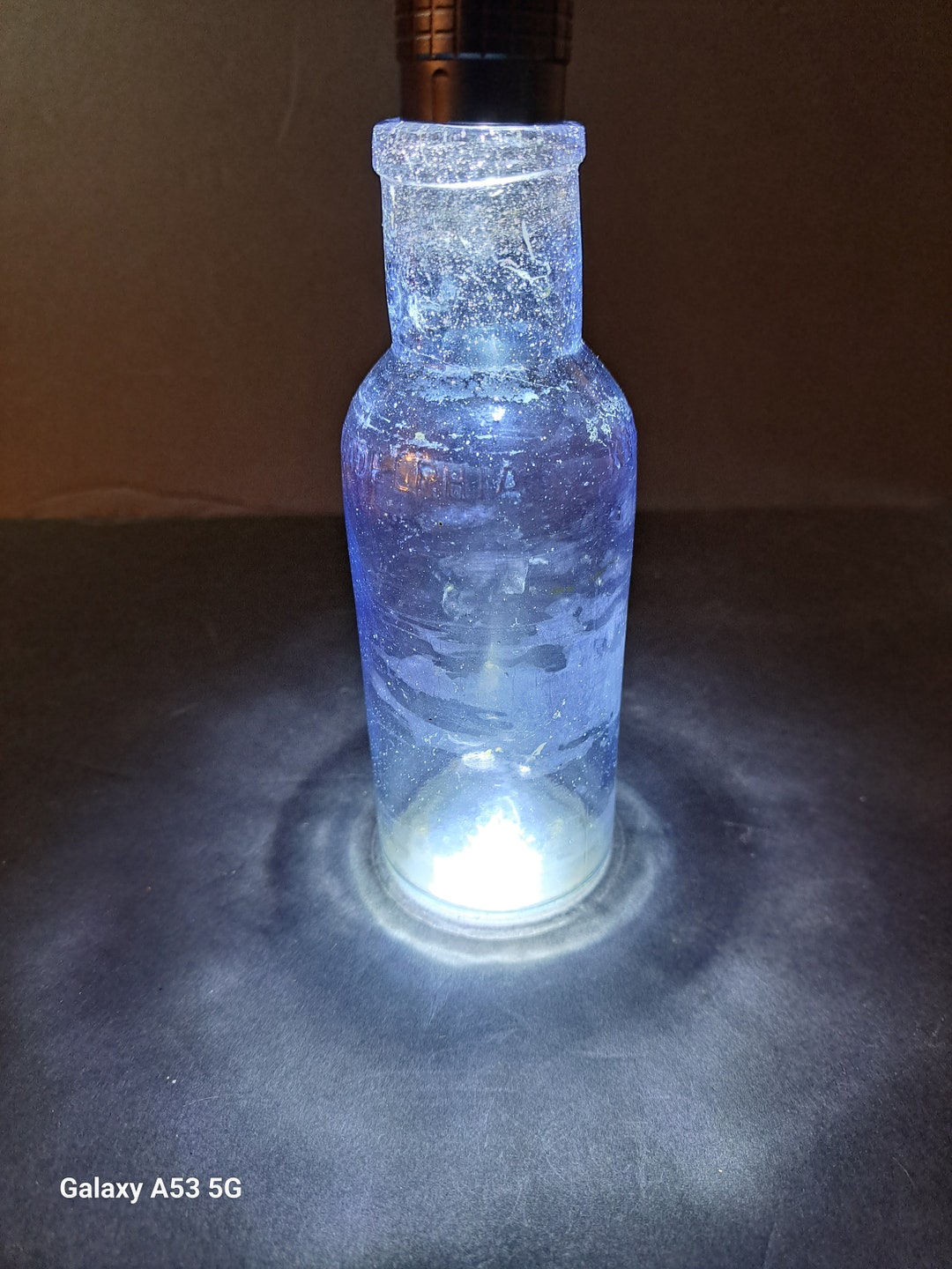 Sky Blue Keasbay Medicine Bottle - Etsy