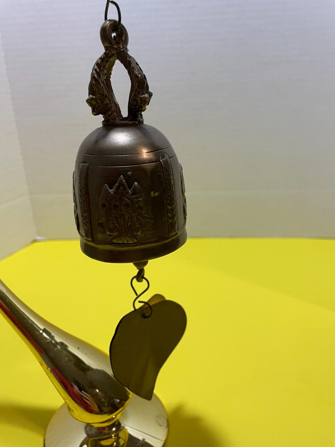 Tibetan Prayer Bell - Etsy