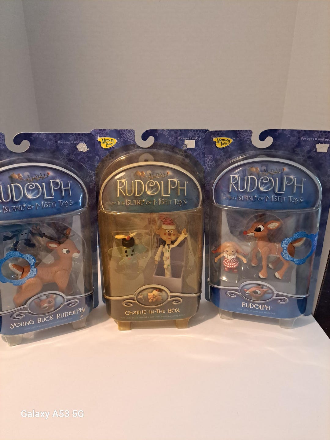 Rudolph Action Figure - Etsy