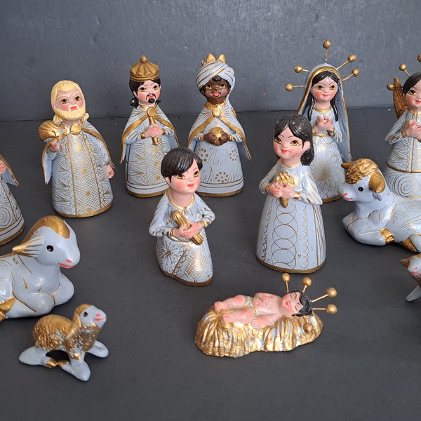 Mexico Nativity - Etsy