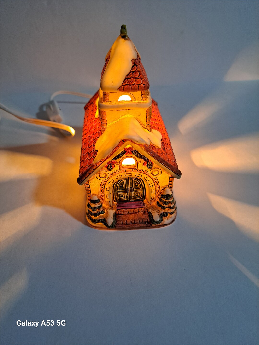 Lefton Colonial Church - Etsy