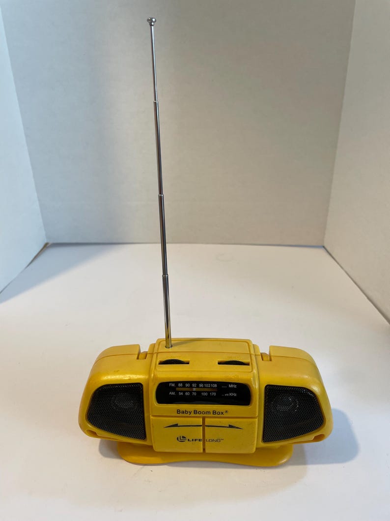 Baby Boom Box Radio - Etsy
