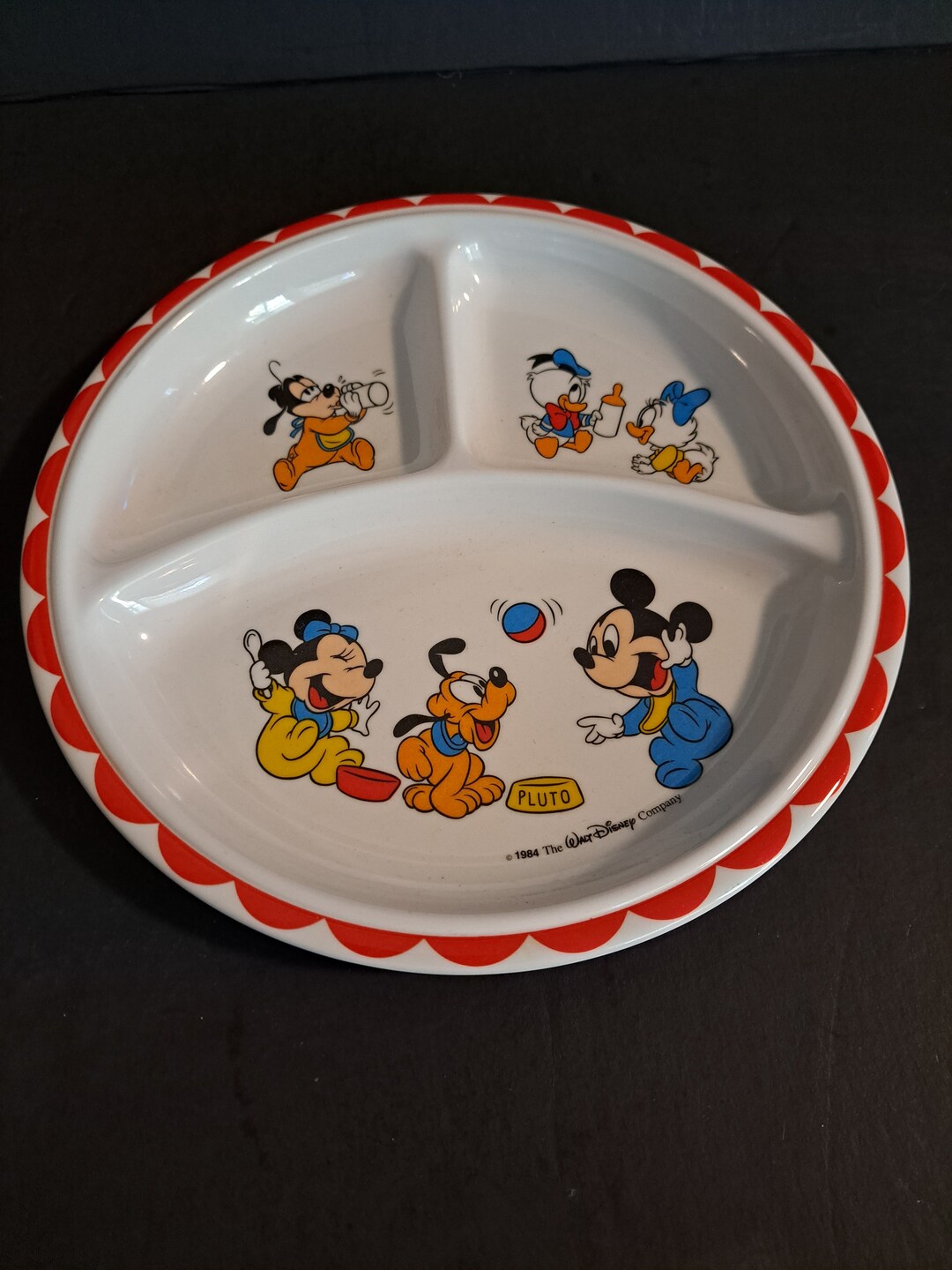Disney Kids Plate - Etsy