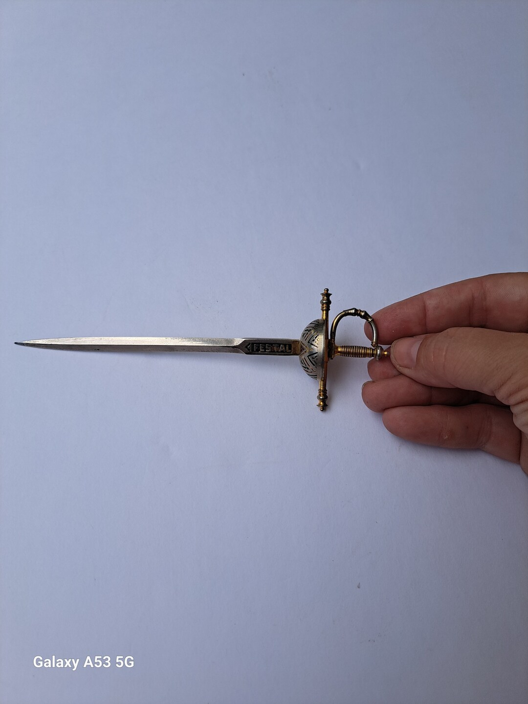 Vintage Festal Sword Letter Opener - Etsy