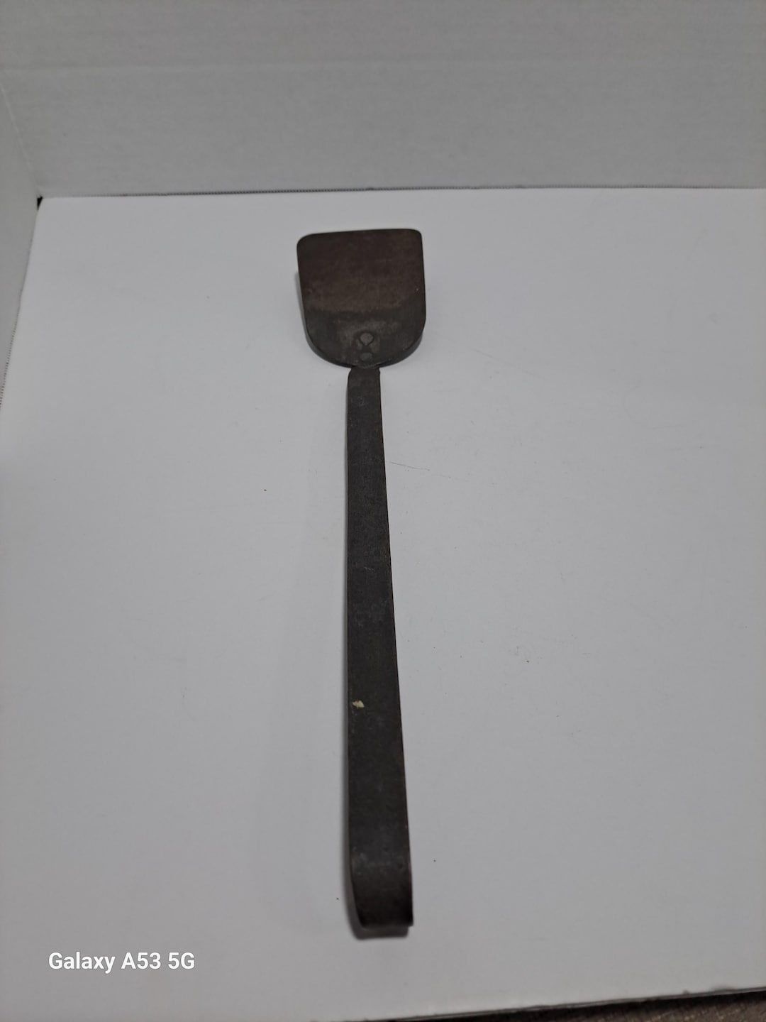 Vintage Metal Spatula - Etsy