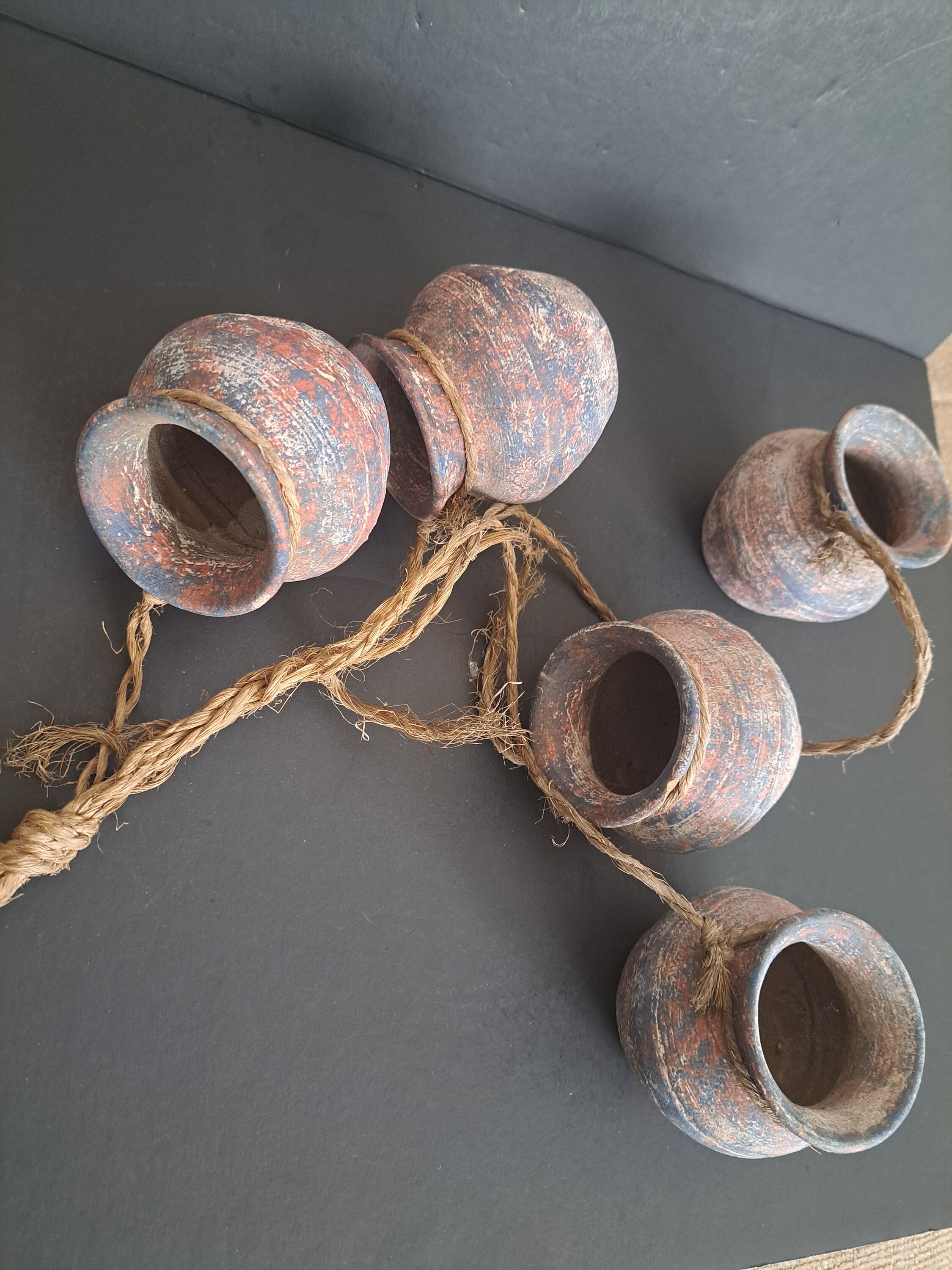 Hanging Clay Pots - Etsy