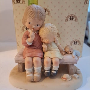 Vintage Enesco Figurines - Etsy