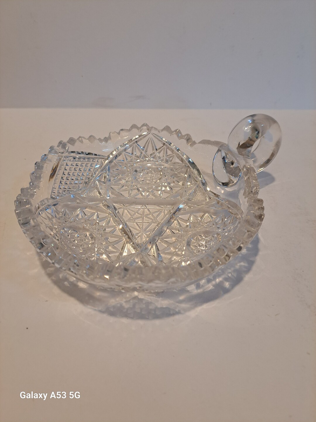 Sawtooth Edge Candy Dish - Etsy