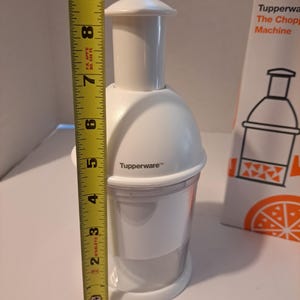Tupperware the Chopper Machine - Etsy