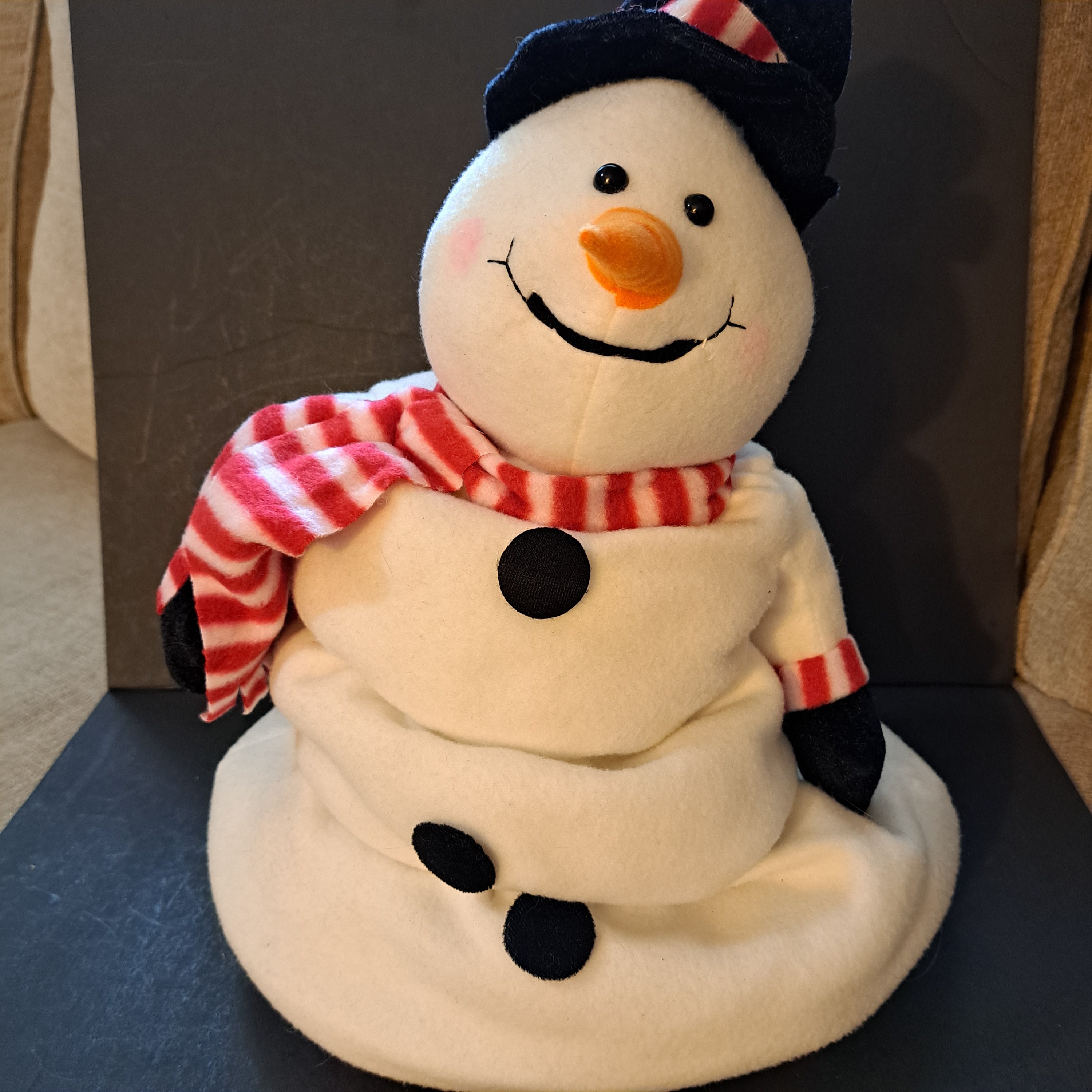 Melting Snowman Animated