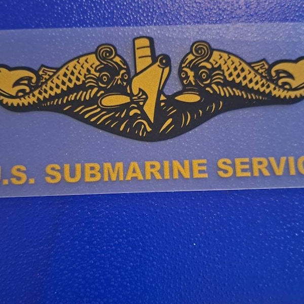 Submarine Service - Etsy