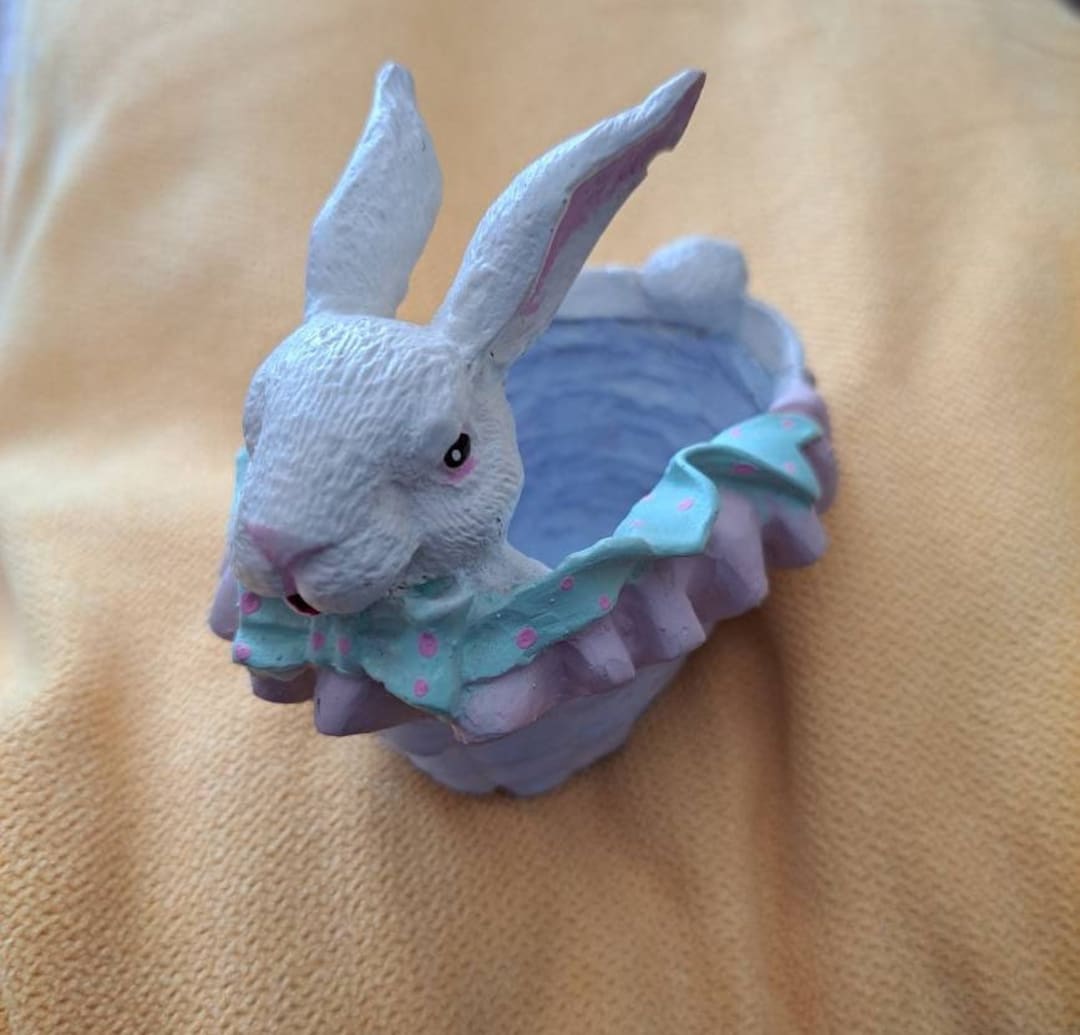 Bunny Candy Dish - Etsy