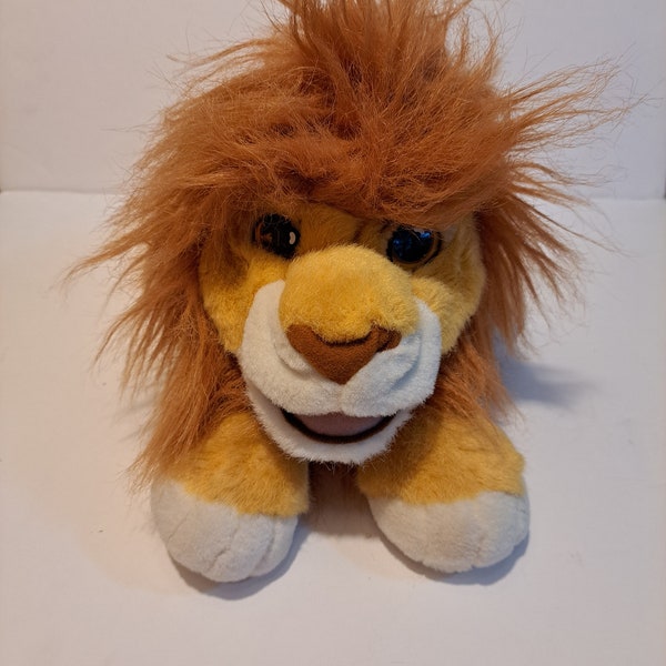 Simba Plush - Etsy