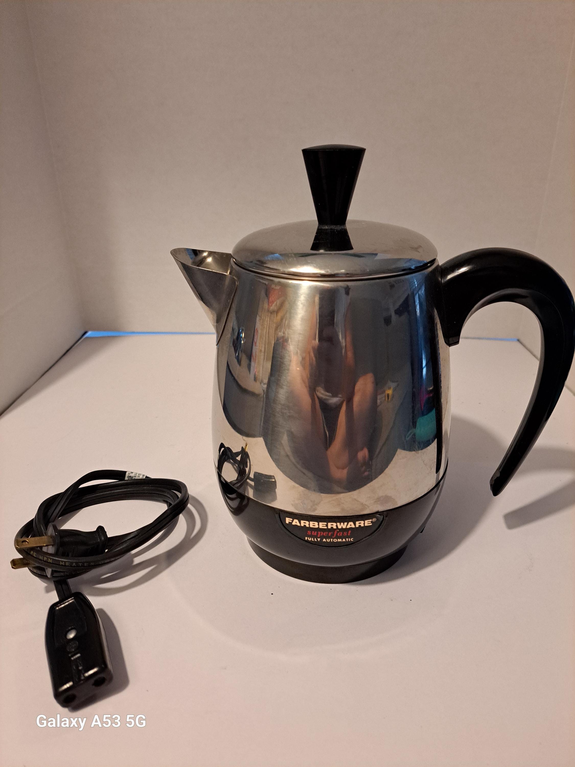 Farberware electric kettle store