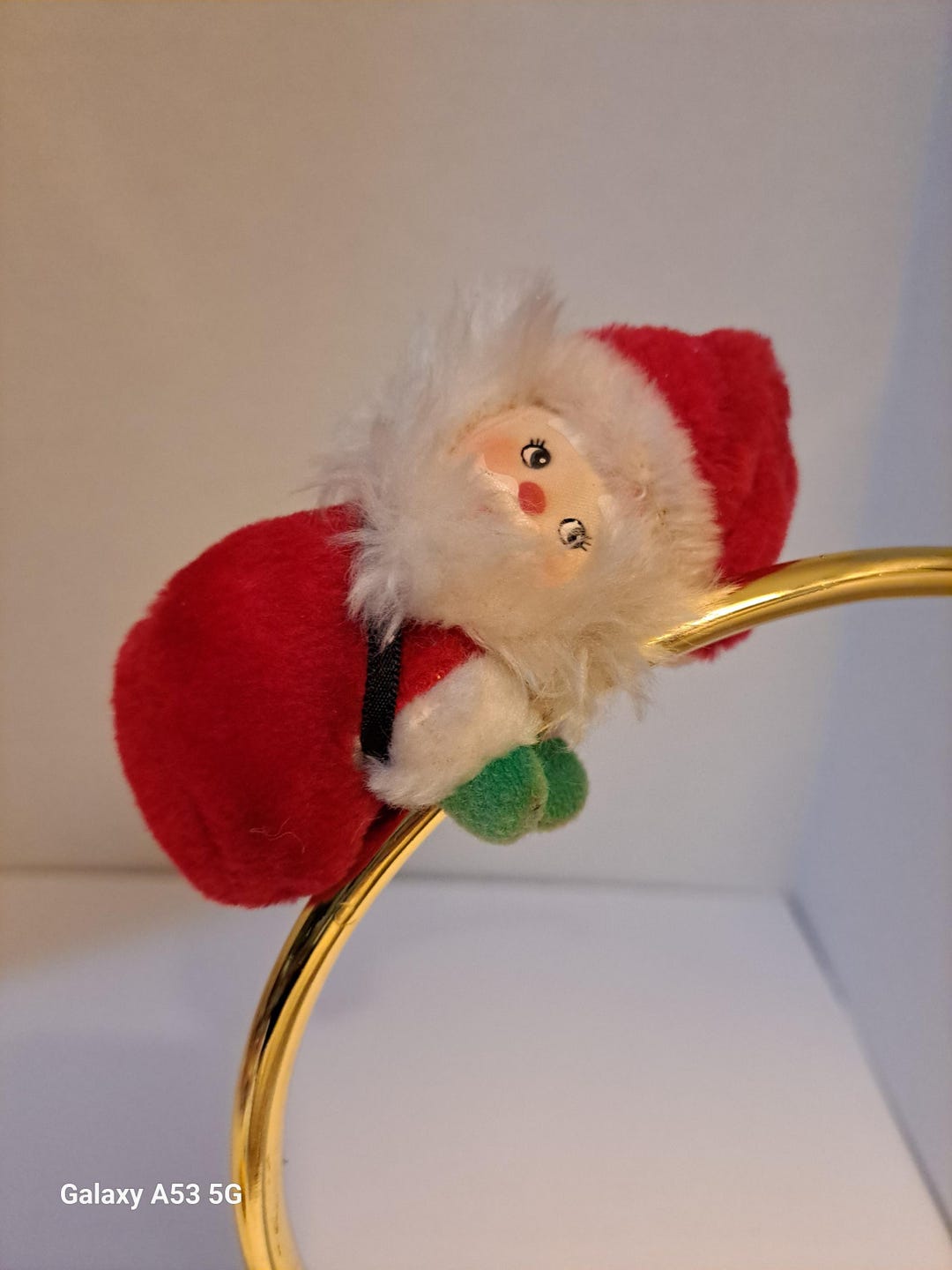 1980s Russ Brand Pencil Hugger Santa - Etsy