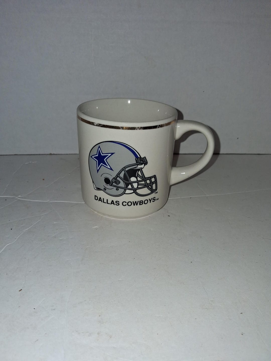 Dallas Cowboys Coffee Mug - Etsy