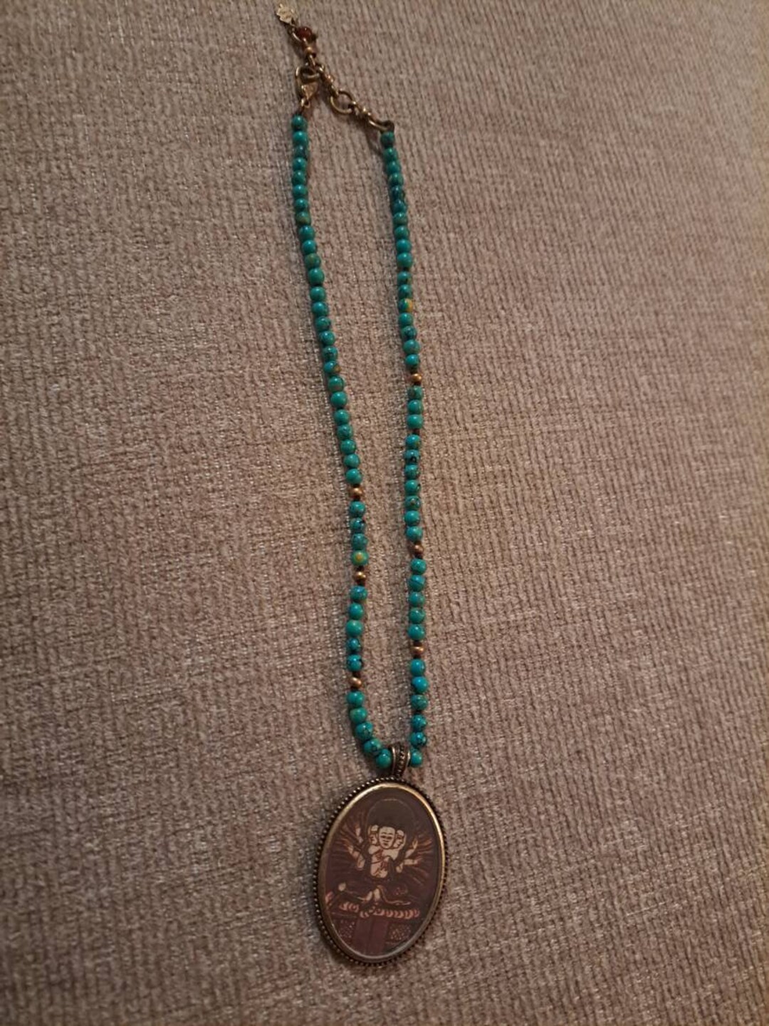 Boho Lucky Brand Necklace - Etsy
