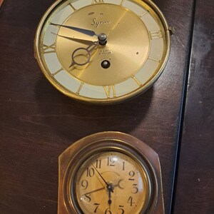 German Clock Parts - Etsy