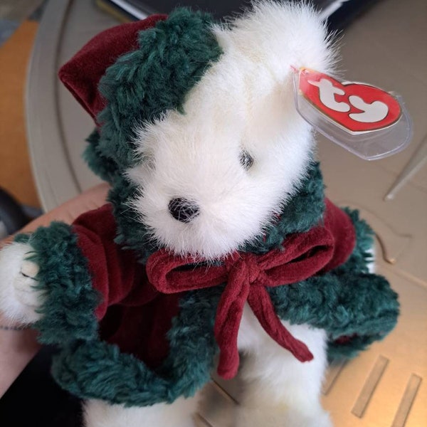 Christmas Ty Bear - Etsy