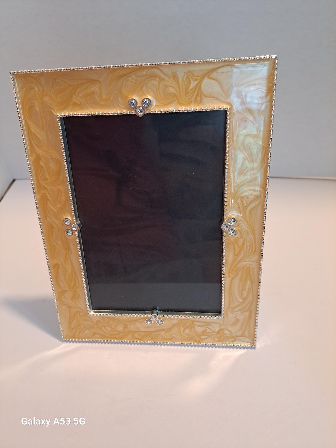 Gold Swirl Frame 5x7 - Etsy