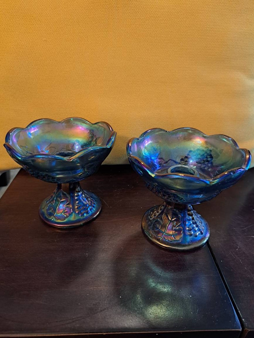 Vintage Iridescent Decor - Etsy