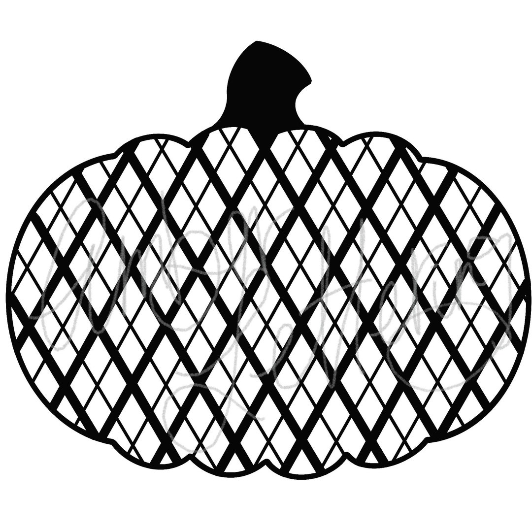 Patterned Pumpkin Svg Bundle Autumn Decor - Etsy
