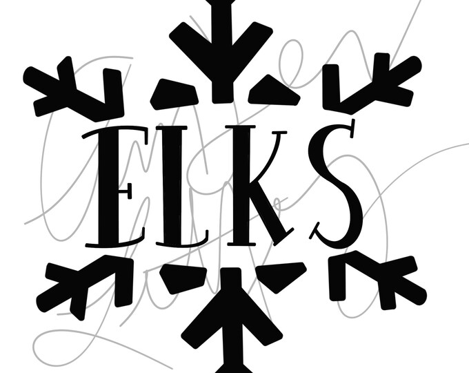 Elks Centerville PVS PVN Svg Jpeg Bundle Diy Cricut - Etsy