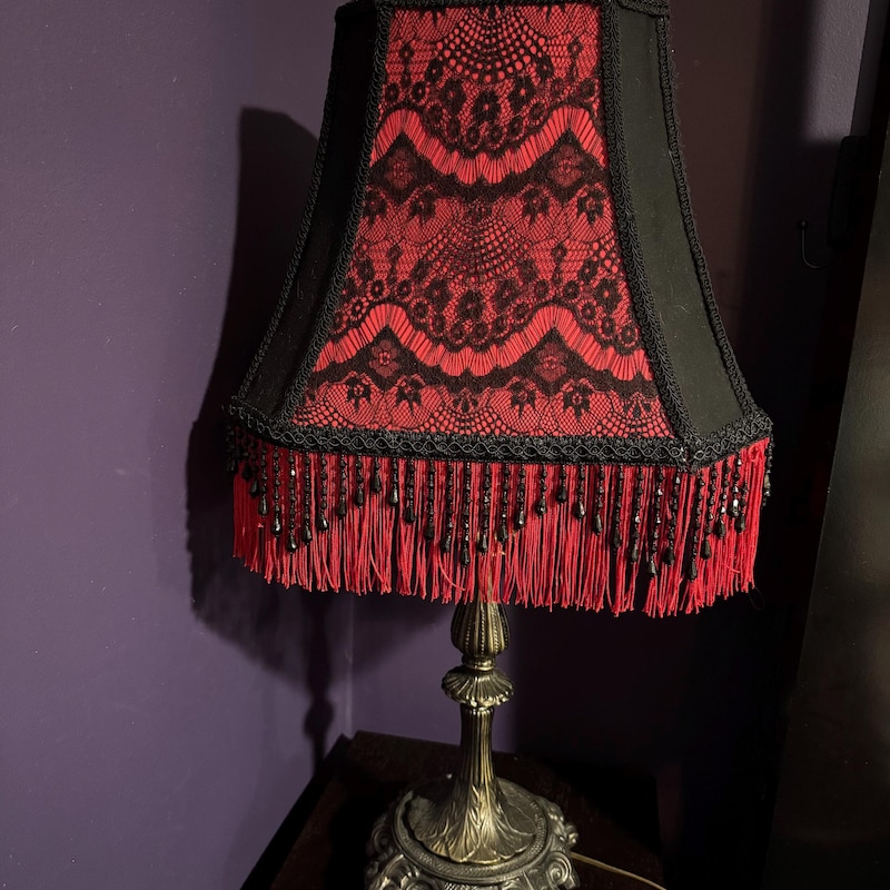 Lampshade Lady - Etsy