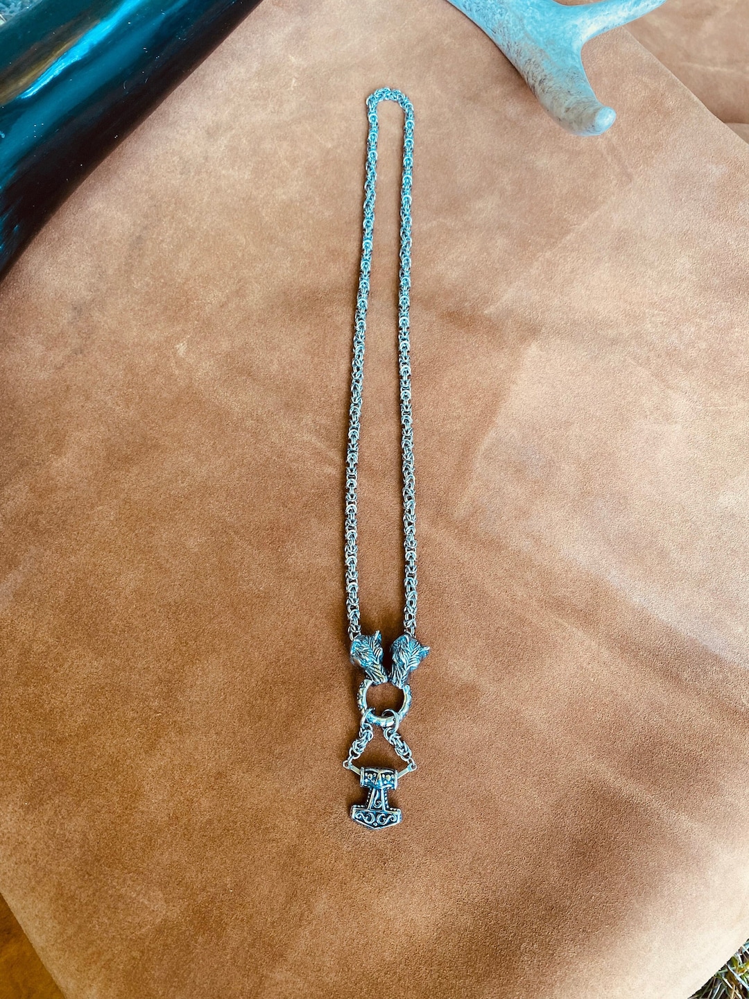Norse Wolf Chain - Etsy